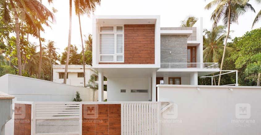 ഈ വീട് കണ്ടു മനസ്സ് നിറഞ്ഞു; നിർമിച്ചത് വെറും 6 സെന്റിൽ! പ്ലാൻ 6 cent ...