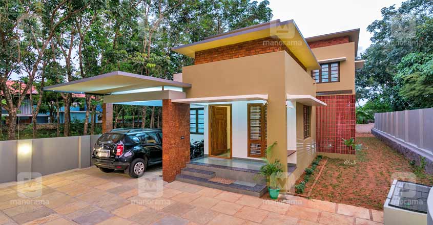 ലാഭിച്ചത് ലക്ഷങ്ങൾ! എന്താണ് ഡിസൈനറിന്റെ സ്വന്തം വീടിന്റെ ഗുട്ടൻസ്? പ്ലാ ...