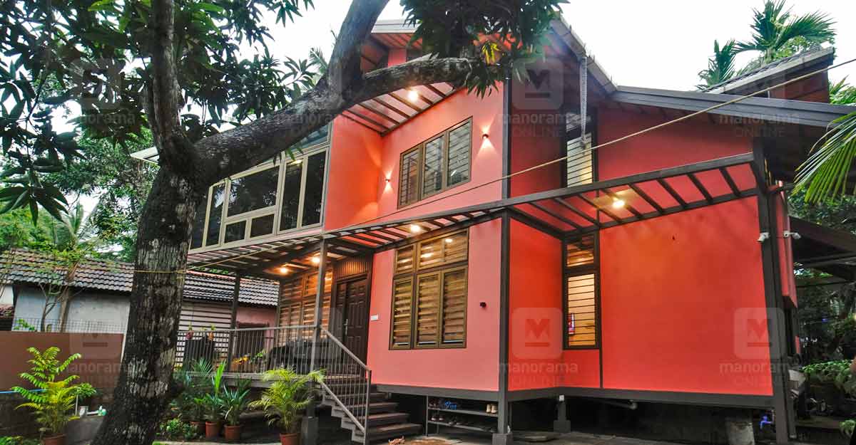 5 സെന്റ്, 30 ലക്ഷം! ആളുകൾ ഈ വീട് കണ്ടു കയ്യടിക്കുന്നു; പ്ലാൻ Fibre ...