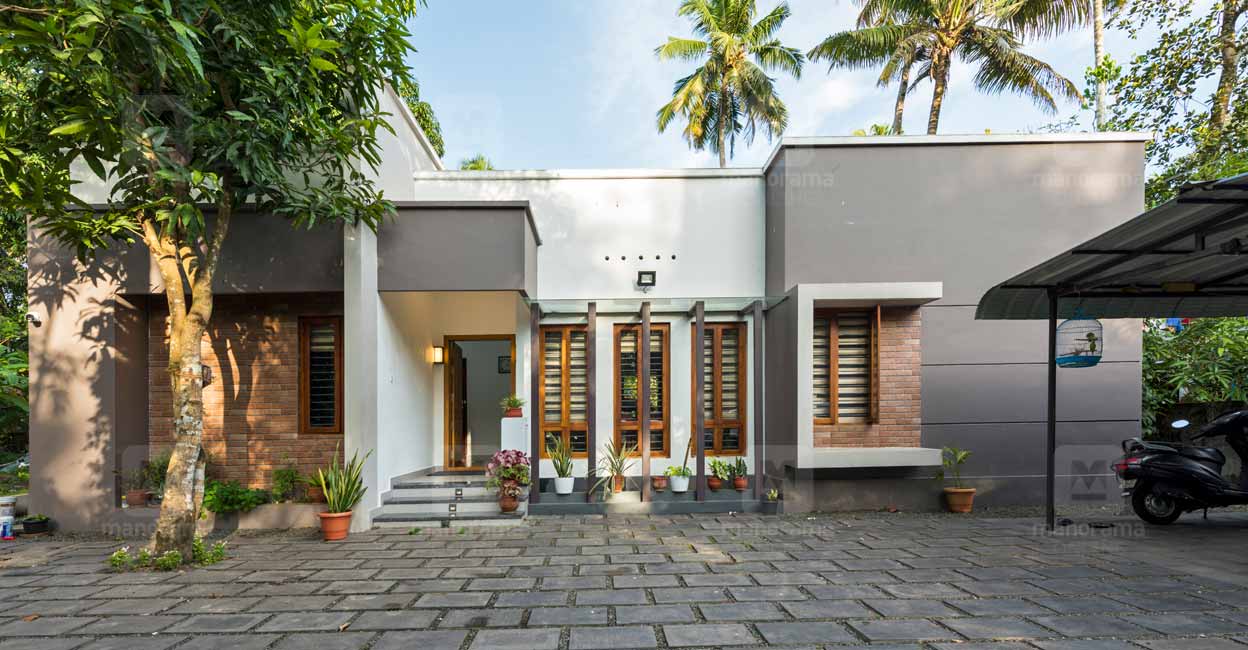 ഒരു ചെറുകുടുംബത്തിന് പറ്റിയ വീട്! ഇത് മലയാളികൾ കണ്ടുപഠിക്കണം | Small ...