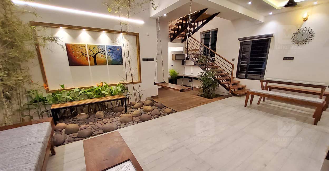 ആരും കൊതിക്കും ഇങ്ങനെയൊരു കുമ്പളങ്ങി ലൈഫ്; ഈ വീട് ഹീറോയാ, ഹീറോ! Best ...