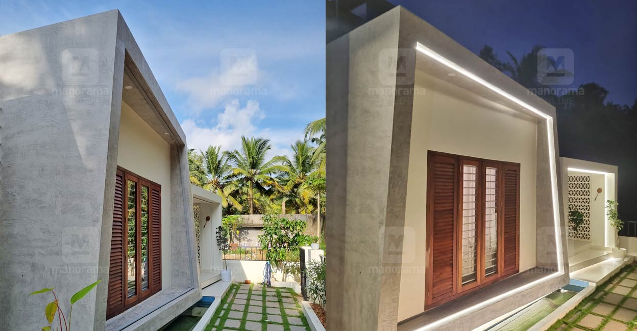 ഇതുമതി! കേരളത്തിലെ ഒരു ചെറുകുടുംബത്തിന് പറ്റിയ വീട്! | Small Simple ...