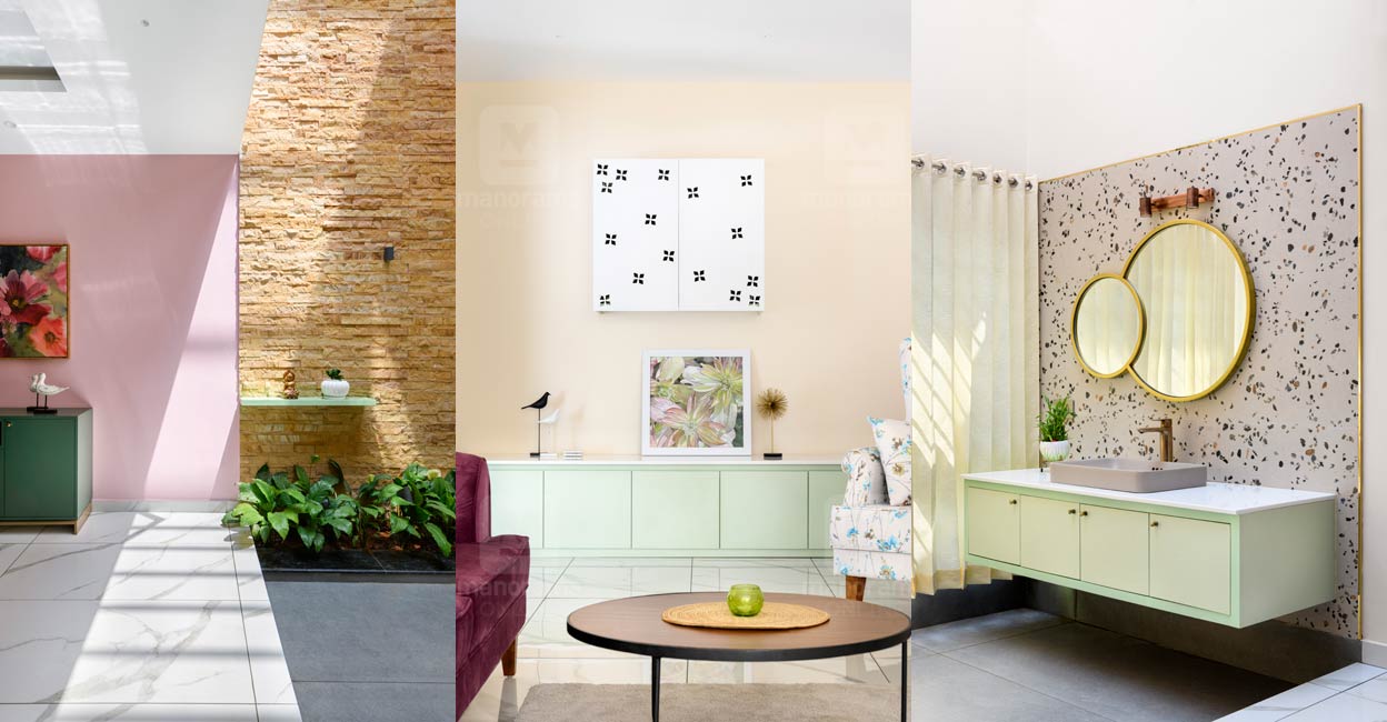 മനോഹരം; നീർമാതളം പൂത്തപോലെയൊരു വീട്! |Homestyle |Manoramaonline ...