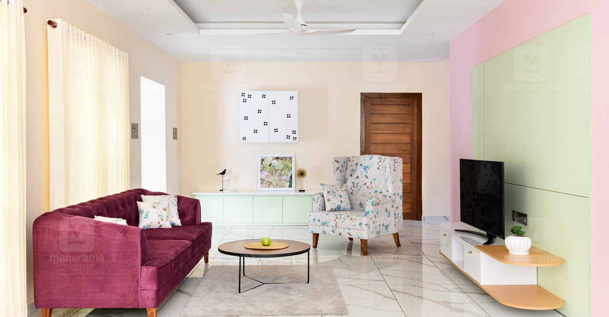 മനോഹരം; നീർമാതളം പൂത്തപോലെയൊരു വീട്! |Homestyle |Manoramaonline ...