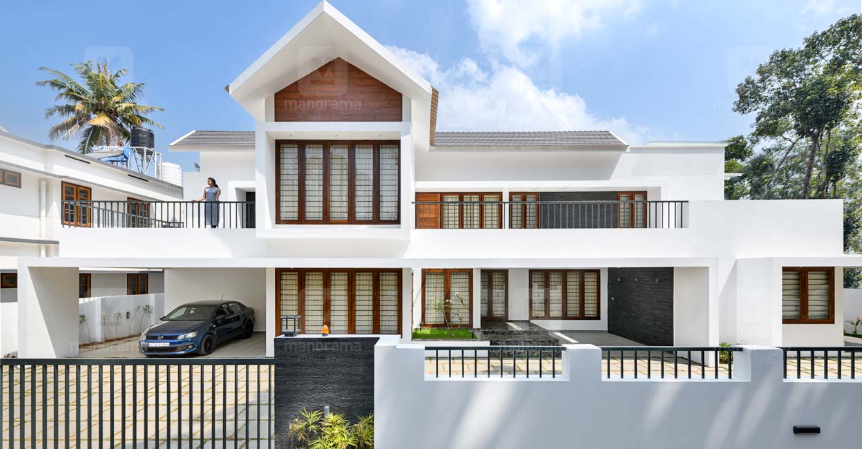 മനോഹരം; നീർമാതളം പൂത്തപോലെയൊരു വീട്! |Homestyle |Manoramaonline ...