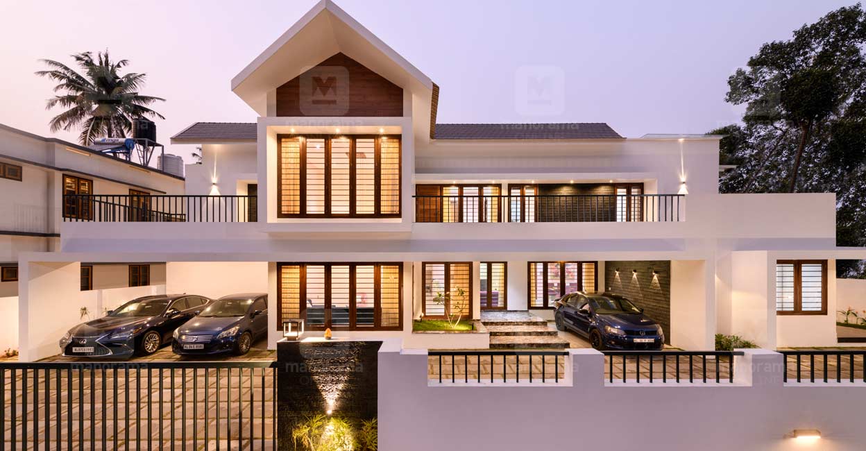 മനോഹരം; നീർമാതളം പൂത്തപോലെയൊരു വീട്! |Homestyle |Manoramaonline ...