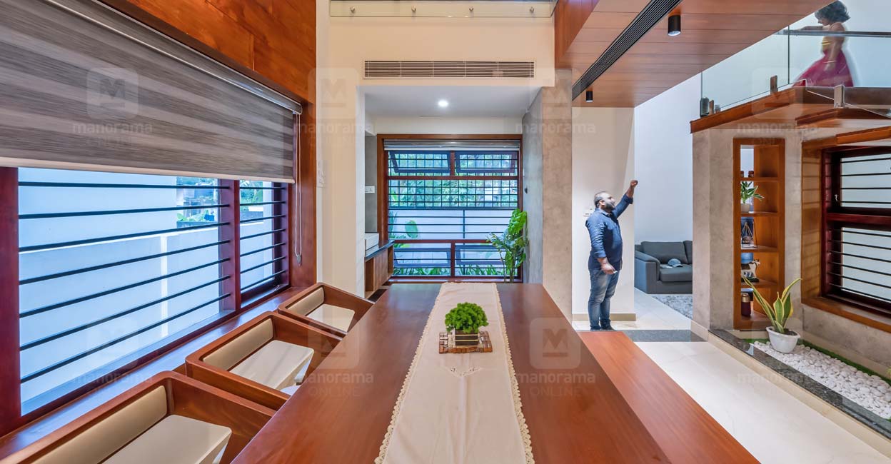 ഇത്രയും പ്രതീക്ഷിച്ചില്ല! വെറും 4.8 സെന്റിൽ രാജകീയമായ വീട് |Homestyle ...