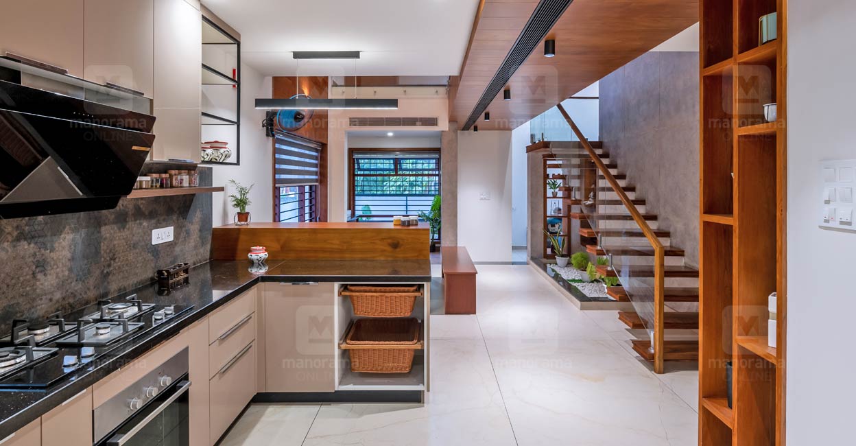 ഇത്രയും പ്രതീക്ഷിച്ചില്ല! വെറും 4.8 സെന്റിൽ രാജകീയമായ വീട് |Homestyle ...