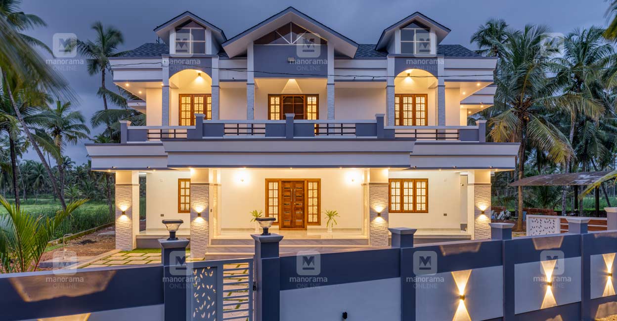 വീട് കണ്ടത് പാലുകാച്ചലിന്! ഇത് വാട്സ്ആപ് വഴി പണിത വീട് | മനോരമവീട് ...