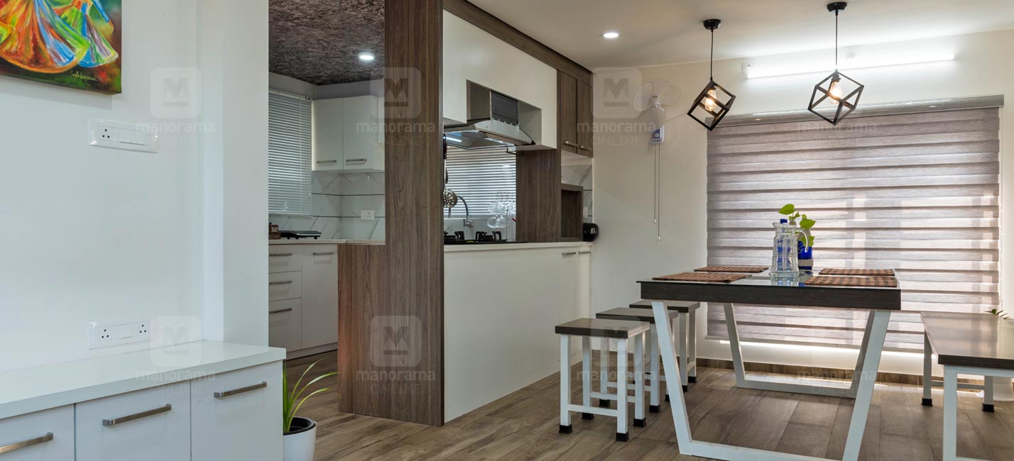 ലാഭിച്ചത് ലക്ഷങ്ങൾ! ഇത് 4.5 സെന്റിലെ അദ്‌ഭുതവീട് | മനോരമവീട്| വീടും ...