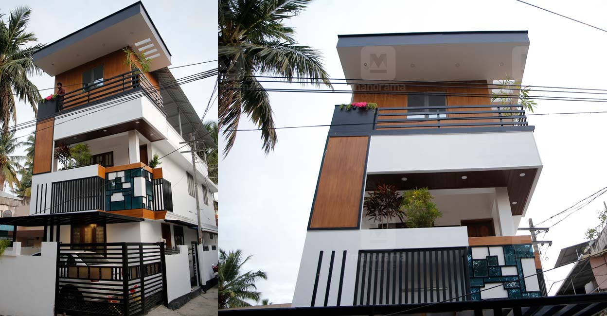 അവിശ്വസനീയം! വെറും 2 സെന്റിൽ നിറയെ സൗകര്യമുള്ള വീട് 2 cent House Plan ...