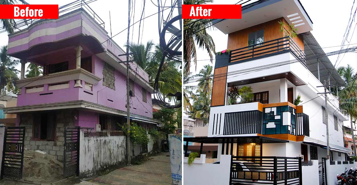 അവിശ്വസനീയം! വെറും 2 സെന്റിൽ നിറയെ സൗകര്യമുള്ള വീട് 2 cent House Plan ...