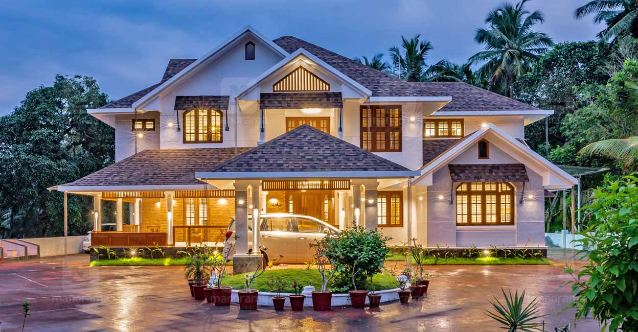 'ഞെട്ടിച്ചുകളഞ്ഞു!': ഈ വീട് കണ്ടവർ പറയുന്നു; ഹിറ്റായി പ്രവാസിവീട് ...