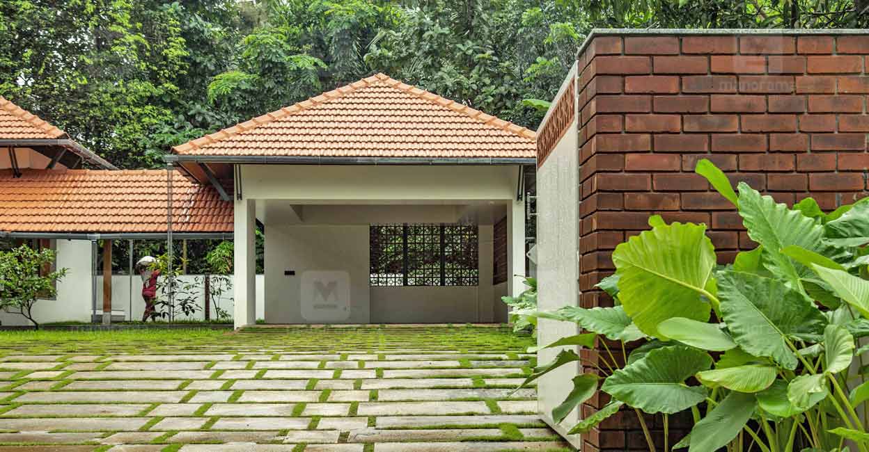 ആരാണ് ഇത് ആഗ്രഹിക്കാത്തത്! ഹിറ്റായി കേരളത്തനിമയുള്ള വീട് | മനോരമവീട് ...