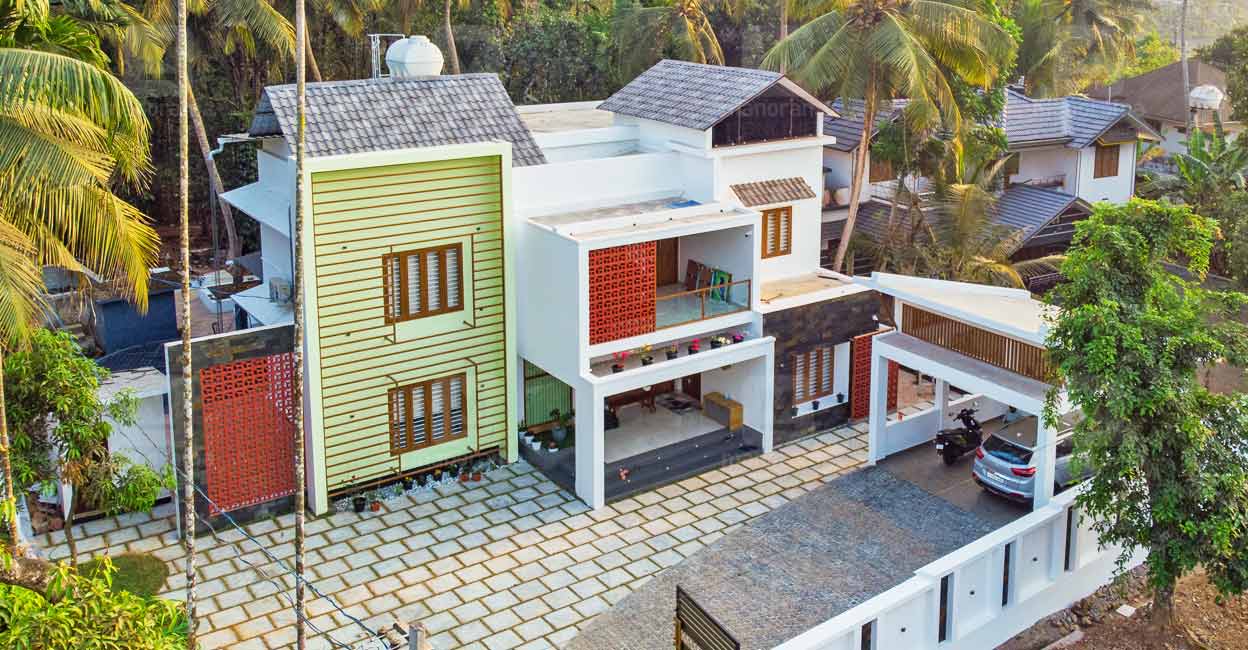 എന്തൊരു മാറ്റം! 35 വർഷം പഴക്കമുള്ള വീട് 'ന്യൂജൻ' ആയപ്പോൾ |Renovated ...