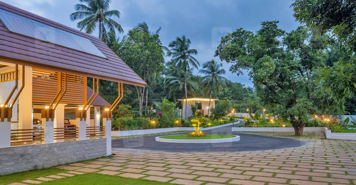 വിസ്മയിപ്പിക്കുന്ന കാഴ്ചകൾ; സൂപ്പർഹിറ്റായി ഈ ബ്രഹ്മാണ്ഡവീട് |Homestyle ...