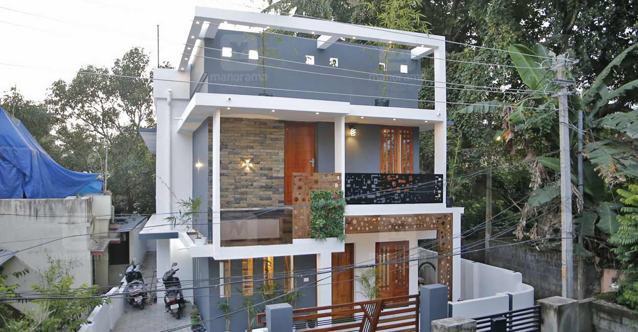 4 സെന്റിൽ സൂപ്പർവീട്; ഒപ്പം അധ്യാപികയ്ക്കുള്ള ഗുരുദക്ഷിണയും | മനോരമവീട് ...