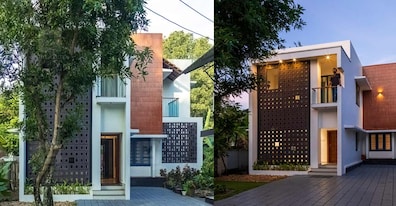 Dream Home Plans Kerala | Modern House Designs | Residence Ideas ...