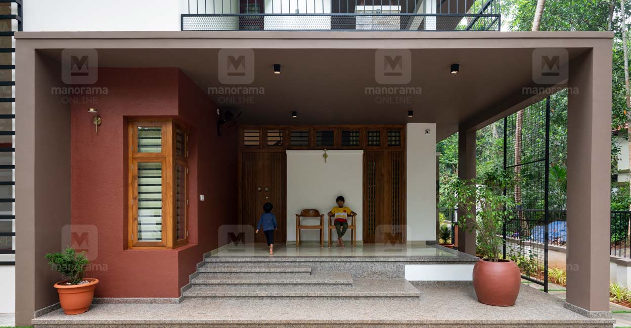 വേണ്ടതെല്ലാമുണ്ട്, അമിത ആഡംബരമില്ല; ഇത് പ്രവാസിയുടെ സ്വപ്നഭവനം ...