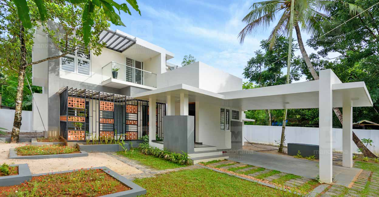 ലളിതസുന്ദരം, ഉള്ളിൽ സർപ്രൈസുകൾ; കൗതുകം നിറയ്ക്കുന്ന വീട്