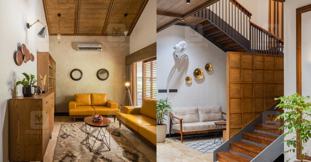 മുന്നിലുണ്ട് മാമ്പഴക്കാലം; മാവ് സംരക്ഷിച്ച് പണിത വീട് |Homestyle ...