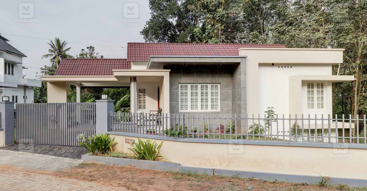 ഒരുവീട്, പലകാഴ്ചകൾ! ഉള്ളിൽ തണൽമരം തരുന്നപോലെ കുളിർമ