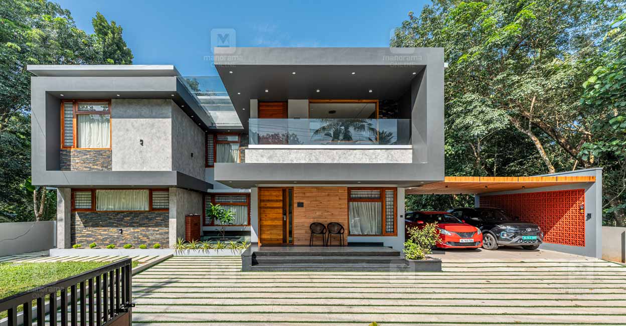 Dream Home Plans Kerala | Modern House Designs | Residence Ideas ...