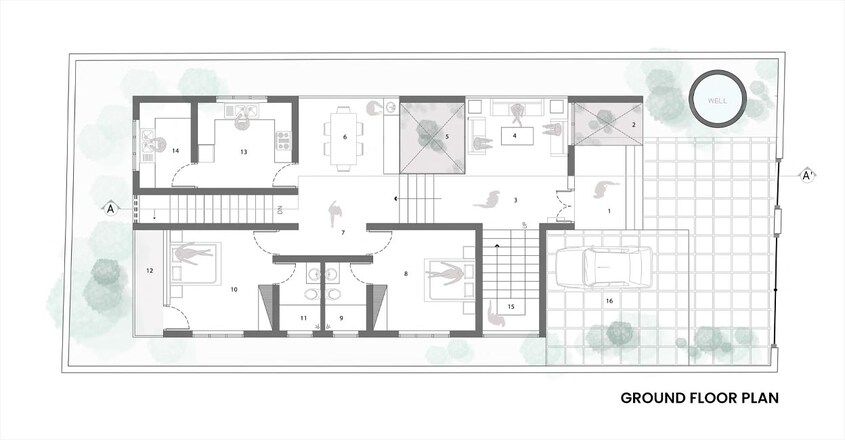 'ഞങ്ങൾക്കും വേണം ഇതുപോലെ ഒരു വീട്!': ഈ വീട് കണ്ടവർ പറയുന്നു