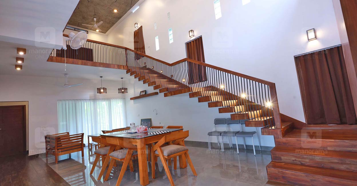 ഇങ്ങനെയൊരു വീട് കണ്ടിട്ടുണ്ടോ! വ്യത്യസ്തമായ ആകൃതിയിൽ ശ്രദ്ധനേടുന്ന വീട്