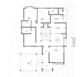 ഒരുനില മതി! ഇത് പുതിയകാലത്തിന് യോജിച്ച വീട്