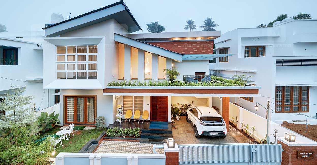 അദ്‌ഭുതം! ഇത് വെറും 7 സെന്റിൽ ഒരുക്കിയ ആഡംബരവീട്