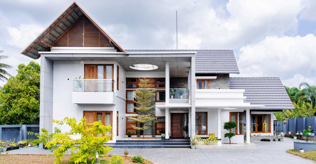 Dream Home Plans Kerala | Modern House Designs | Residence Ideas ...
