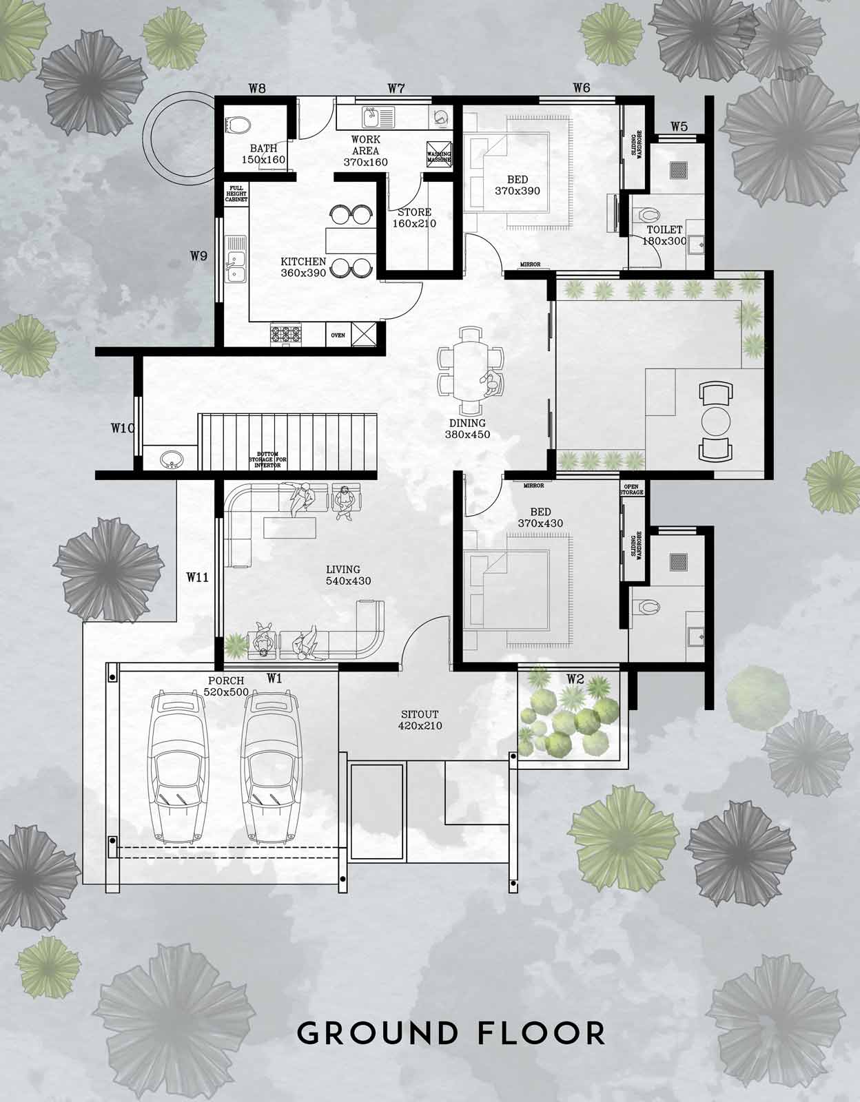 ഇവിടെയെന്ത് കാണാനാ? ഉള്ളിലാണ് അതിനുള്ള ഉത്തരം!