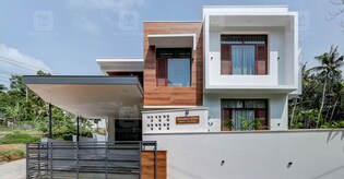 Dream Home Plans Kerala | Modern House Designs | Residence Ideas ...