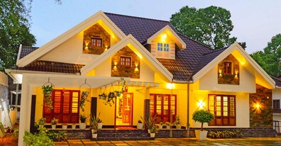 Dream Home Plans Kerala | Modern House Designs | Residence Ideas ...