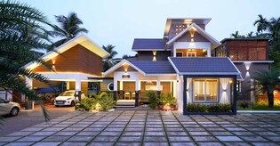 Dream Home Plans Kerala | Modern House Designs | Residence Ideas ...