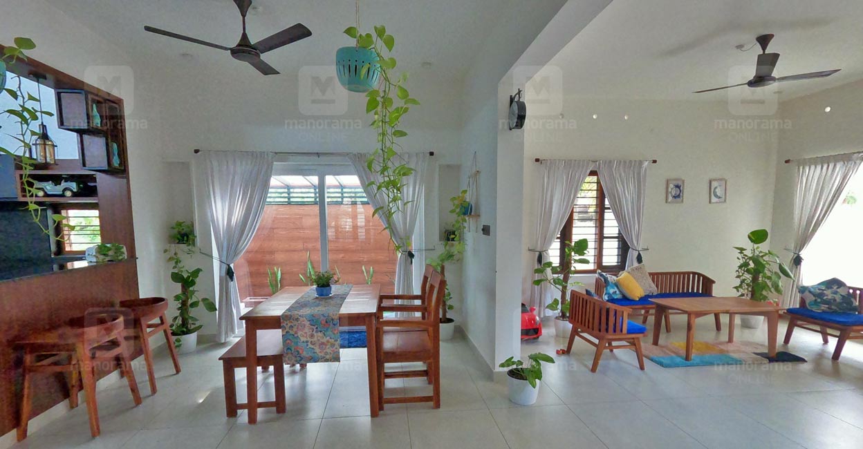 മുടക്കിയ കാശ് മുതലാണ്! അണുകുടുംബത്തിന് പറ്റിയ വീട്; വിഡിയോ