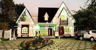 Dream Home Plans Kerala | Modern House Designs | Residence Ideas ...