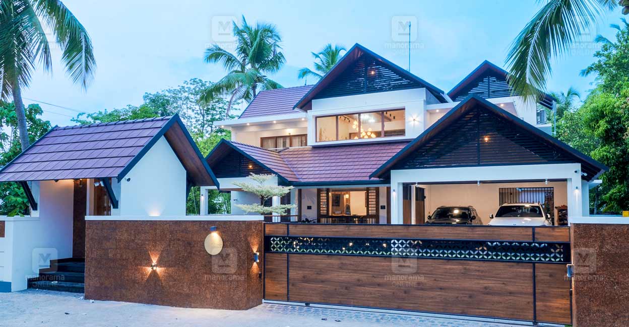 Dream Home Plans Kerala | Modern House Designs | Residence Ideas ...