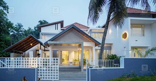 Dream Home Plans Kerala | Modern House Designs | Residence Ideas ...