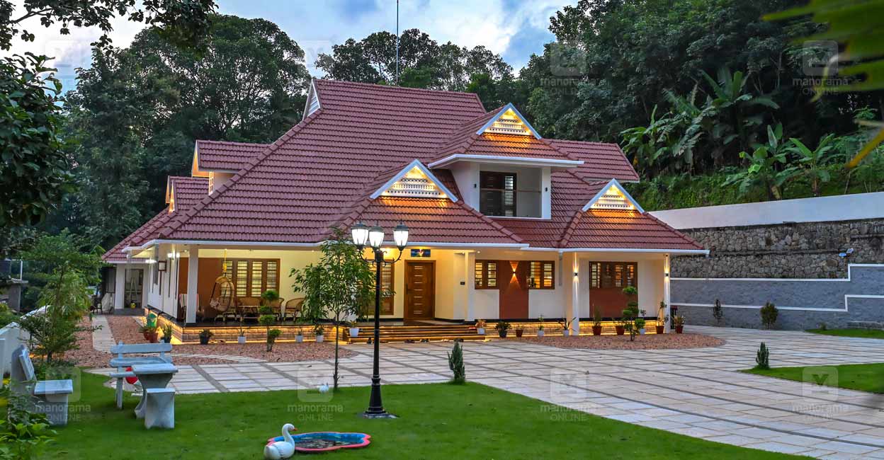 Dream Home Plans Kerala | Modern House Designs | Residence Ideas ...