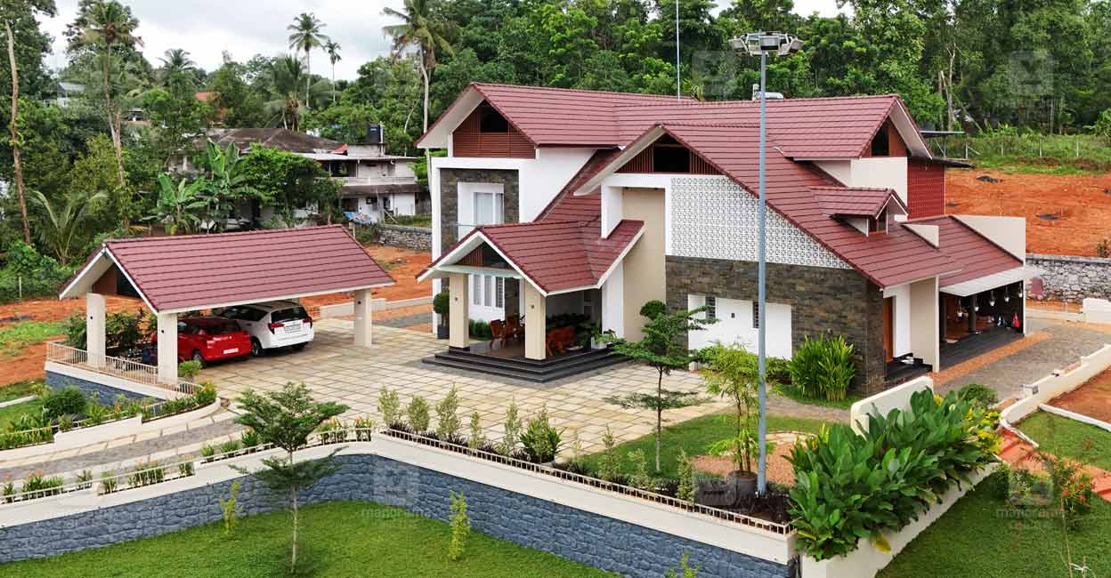 ഈ വീട് കാണാൻ ആൾത്തിരക്ക്: ആറ്റുതീരത്തൊരു സ്വപ്‍നഭവനം