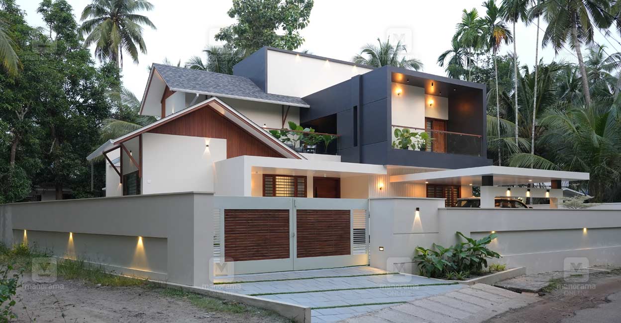 Dream Home Plans Kerala | Modern House Designs | Residence Ideas ...
