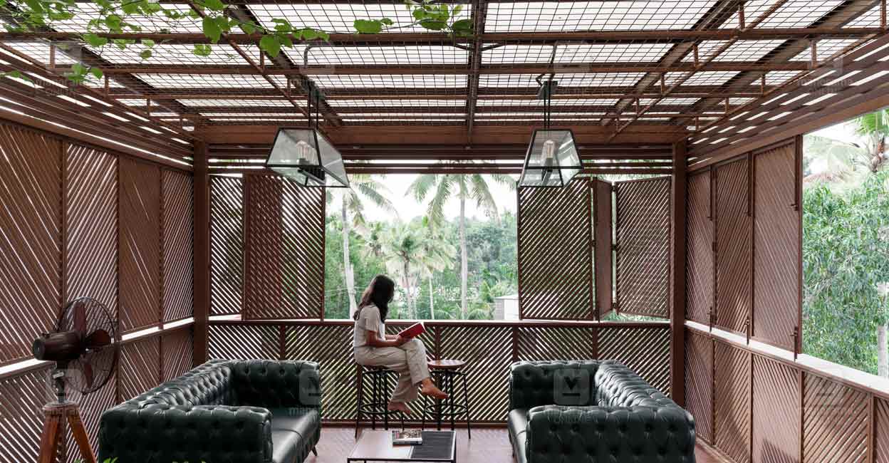 ഇതാണ് സന്തോഷം: ഒത്തുചേരലുകൾ ആഘോഷമാക്കുന്ന വീട്