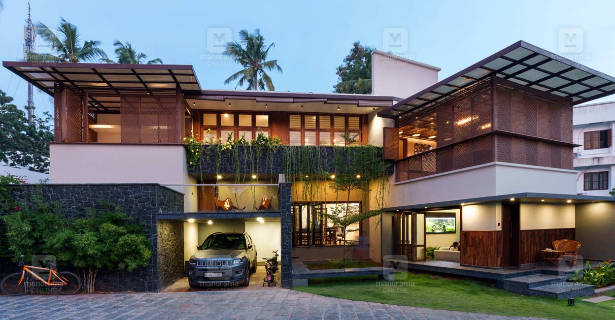 ഇതാണ് സന്തോഷം: ഒത്തുചേരലുകൾ ആഘോഷമാക്കുന്ന വീട്