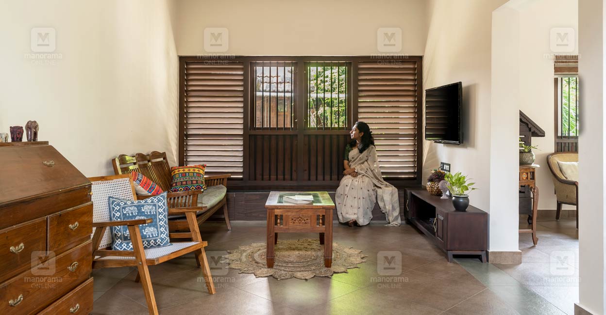 ഈ കാഴ്ച എത്ര സുന്ദരം: പച്ചപ്പിൽ മഞ്ഞുതുള്ളി പോലെയൊരു വീട്!