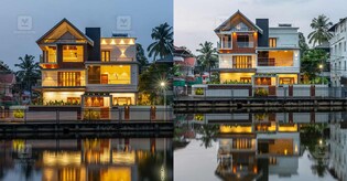 Dream Home Plans Kerala | Modern House Designs | Residence Ideas ...