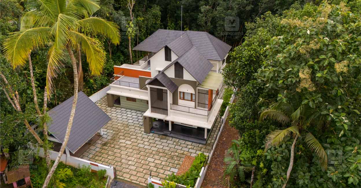 പുതുവർഷത്തിൽ ആരും കൊതിക്കുന്ന, സ്വപ്നം പോലെയൊരു വീട്