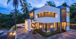 Dream Home Plans Kerala | Modern House Designs | Residence Ideas ...