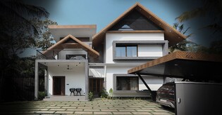 Dream Home Plans Kerala | Modern House Designs | Residence Ideas ...